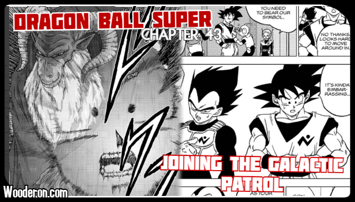 Dragon Ball Super Manga: Chapter 43 – Joining the Galactic Patrol ...