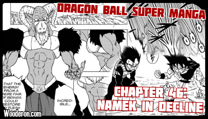 Dragon Ball Super – Chapter 46 Review: Namek in Decline – A Richard ...