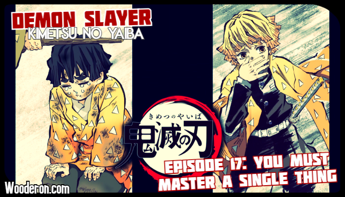 Demon Slayer : Episode 17 – You Must Master a Single Thing – A Richard ...