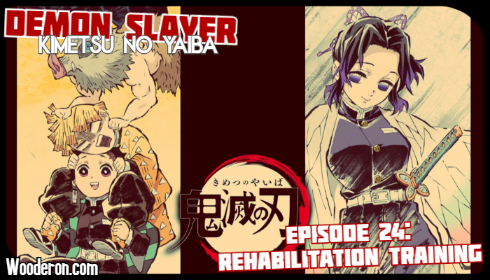 Demon Slayer – Episode 24: Rehabilitation training – A Richard Wood ...