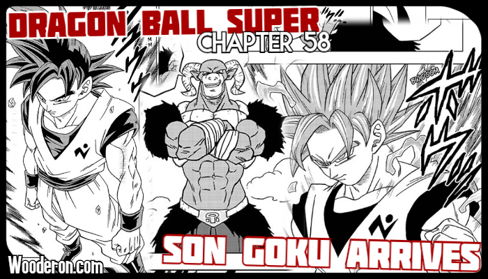Dragon Ball Super Manga – Chapter 58: Son Goku Arrives – A Richard Wood ...