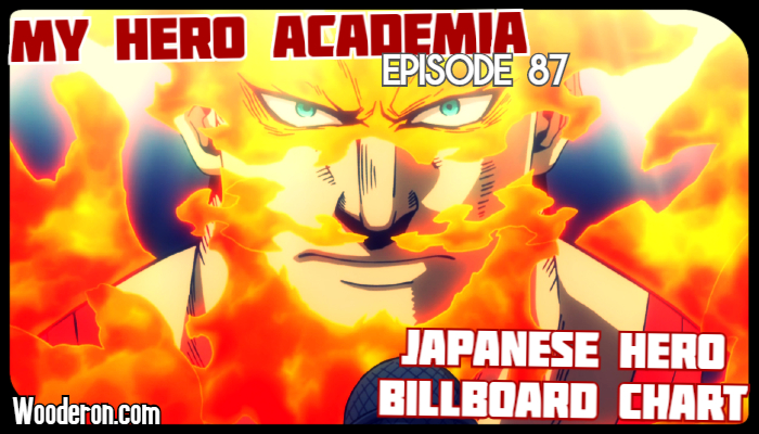 My Hero Academia – Episode 87: Japanese Hero Billboard Chart – A ...