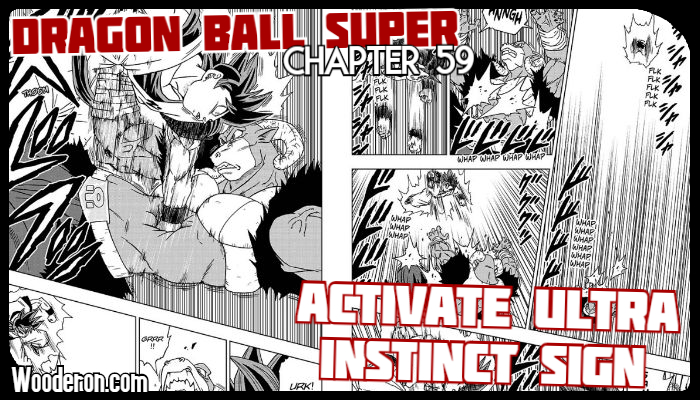 Dragon Ball Super Manga – Chapter 59: Activate Ultra Instinct Sign – A ...