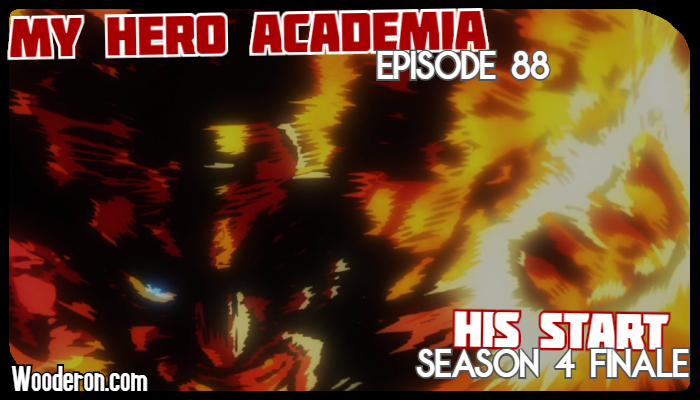 My Hero Academia – Episode 88: His Start – Season 4 Finale – A Richard ...