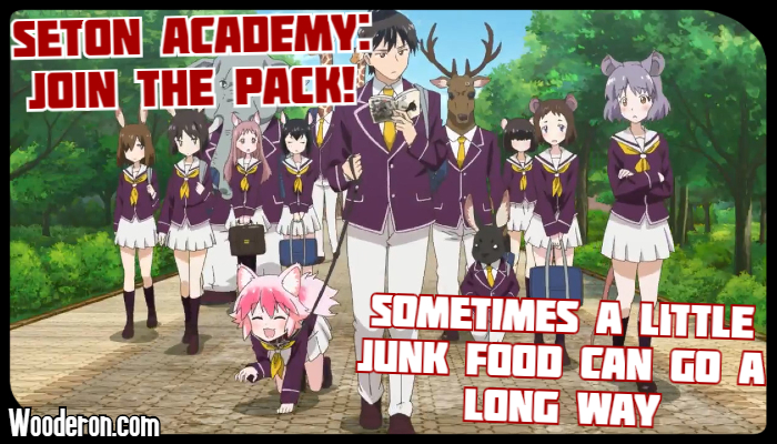 Seton Academy: Join the Pack! – Sometimes a little junk food can go a ...