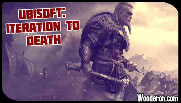 Ubisoft: Iteration to Death – A Richard Wood Text Adventure