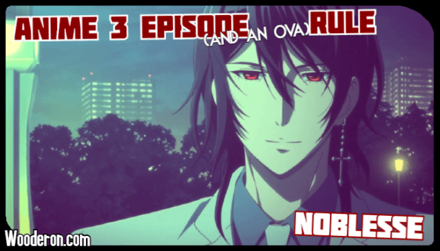 Noblesse Anime Review Nefarious Reviews