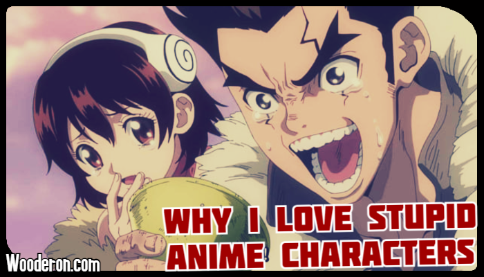 Why I love Stupid Anime Characters – A Richard Wood Text Adventure