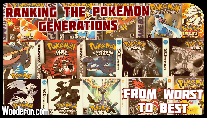 Ranking the Pokémon Generations from worst to best – A Richard Wood ...