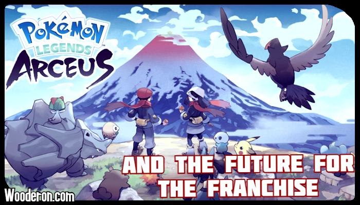 Pokemon Legends: Arceus and the Future for the Franchise – A Richard ...